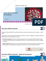 CDC - Cloth Face Mask | PDF | Clothing | Textiles