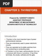 Thyristors Introduction Characteristics Pdf P N Junction