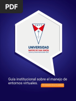 Tutorial Campus Virtual UMAI | PDF