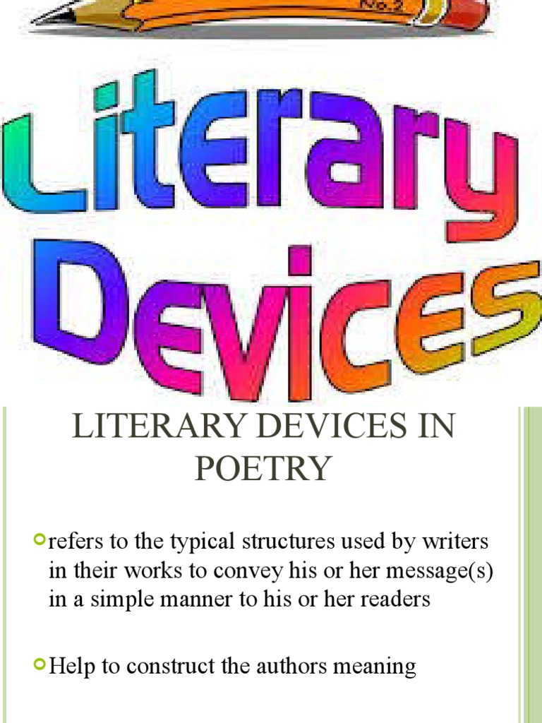 Literary Device | PDF | Poetics | Poetry