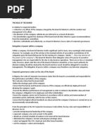 Sample Board Charter | PDF | Board Of Directors | Committee