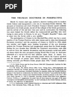 Kennan's 1946 Long Telegram Analysis | PDF | Soviet Union | World Politics