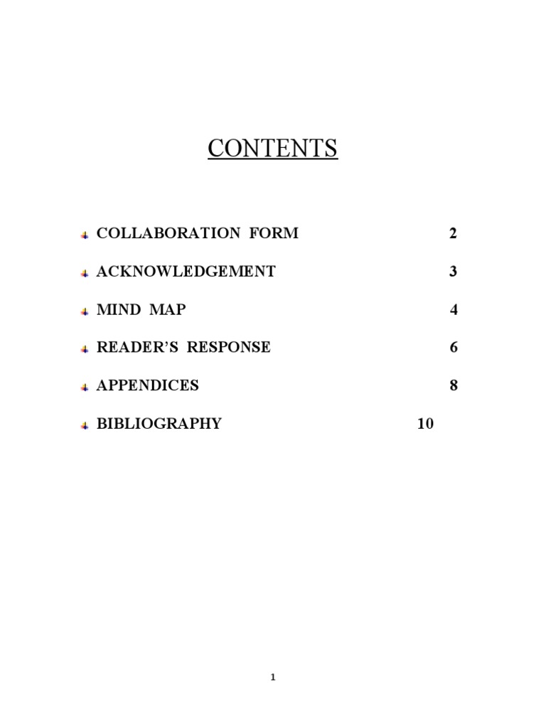 Document Structure Overview | PDF