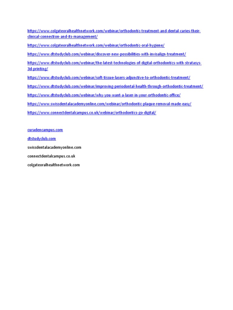 Dt Study Pdf