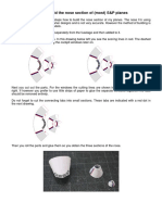 Boeing 777 Paper Model Building Guide | PDF | Printer (Computing ...