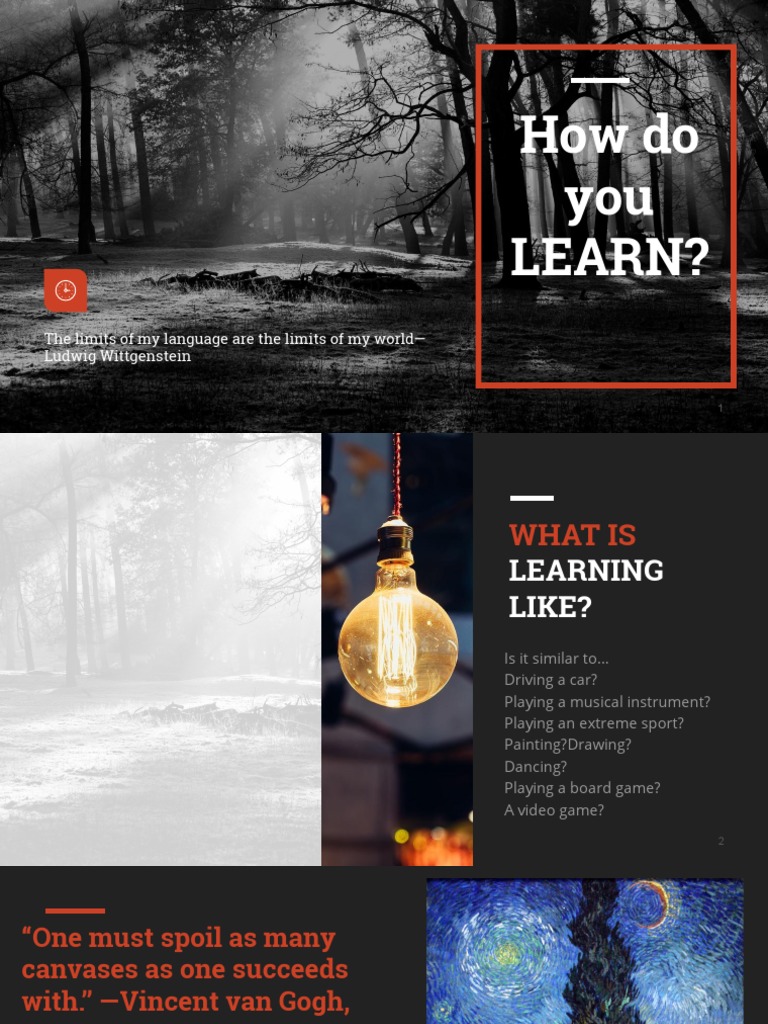 How to Learn Effectively | PDF | Fluency | Symbols