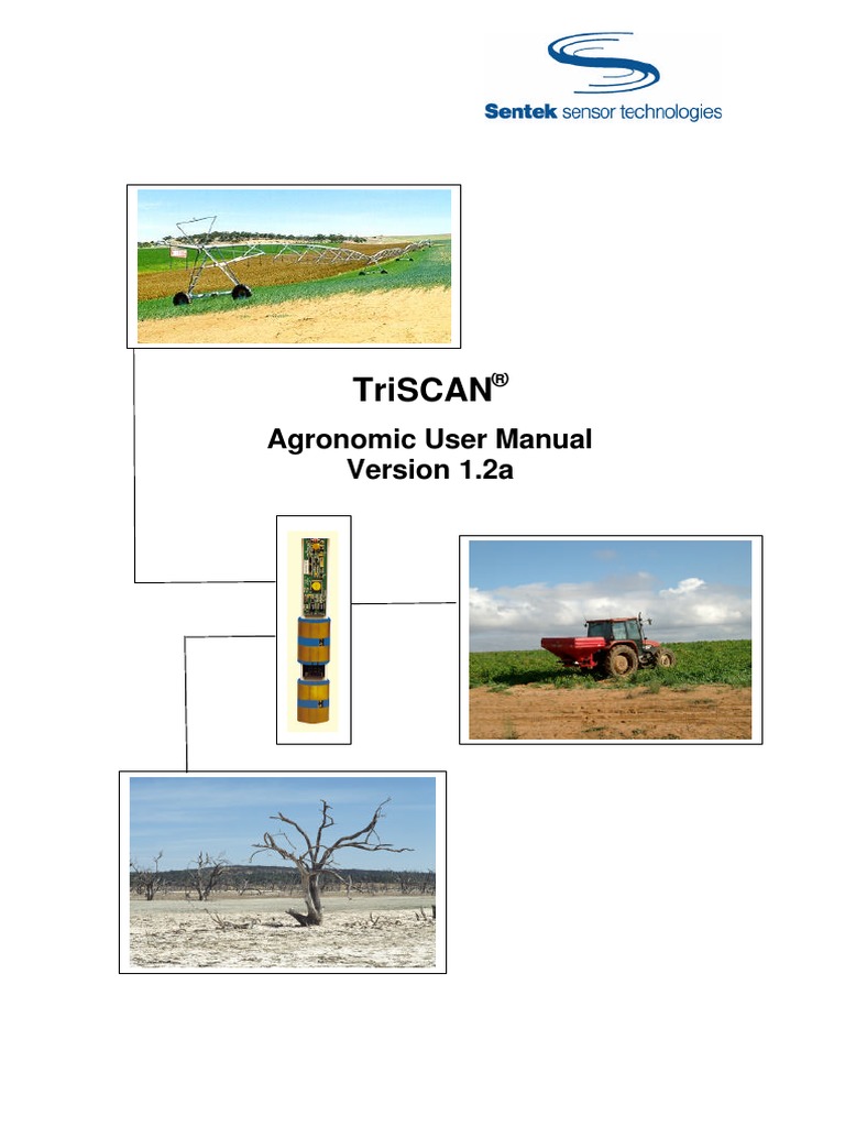 TriSCAN Manual Version 1.2a | PDF | Ion | Soil
