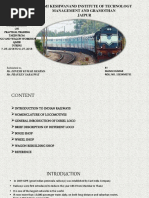 WDS-6 Locomotive Overview and Specs | PDF | Rail Transport | Rolling Stock