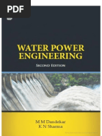 Hydropower Engineering Handbook | PDF