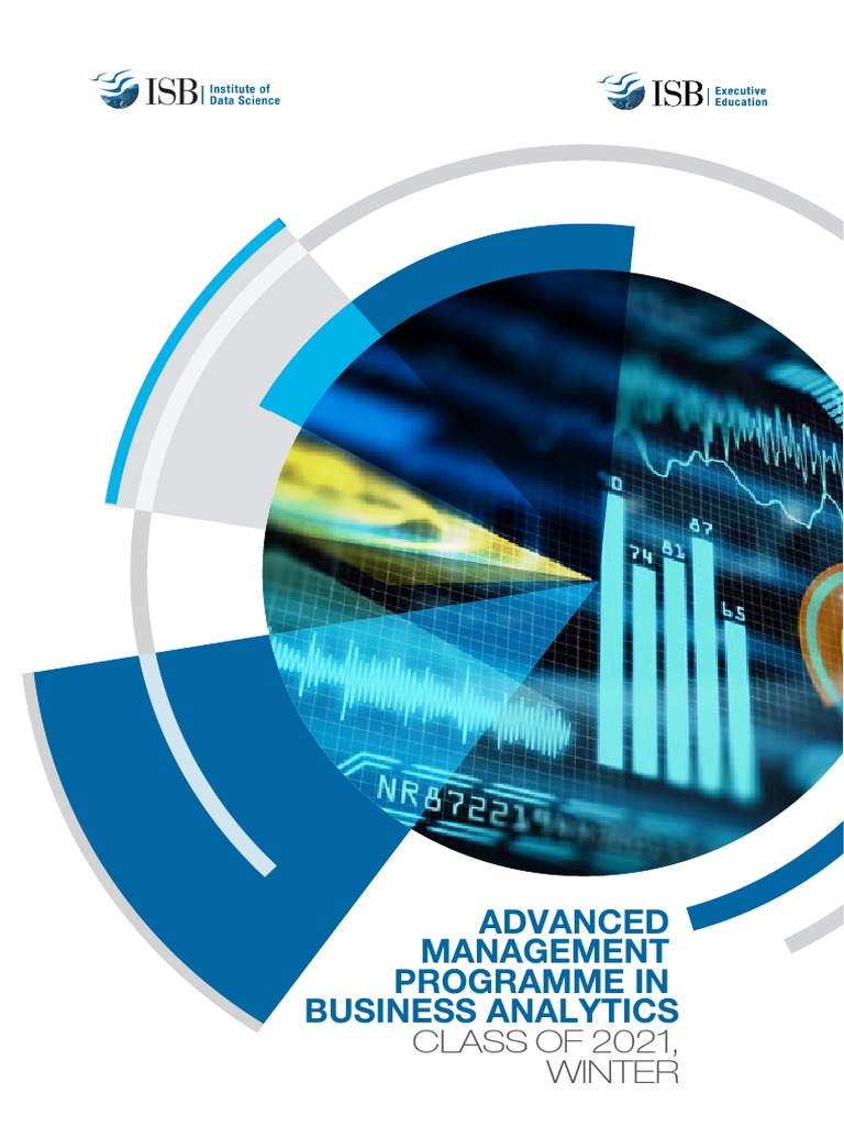 ISB AMPBA Brochure Co2021Winter | PDF | Analytics | Learning