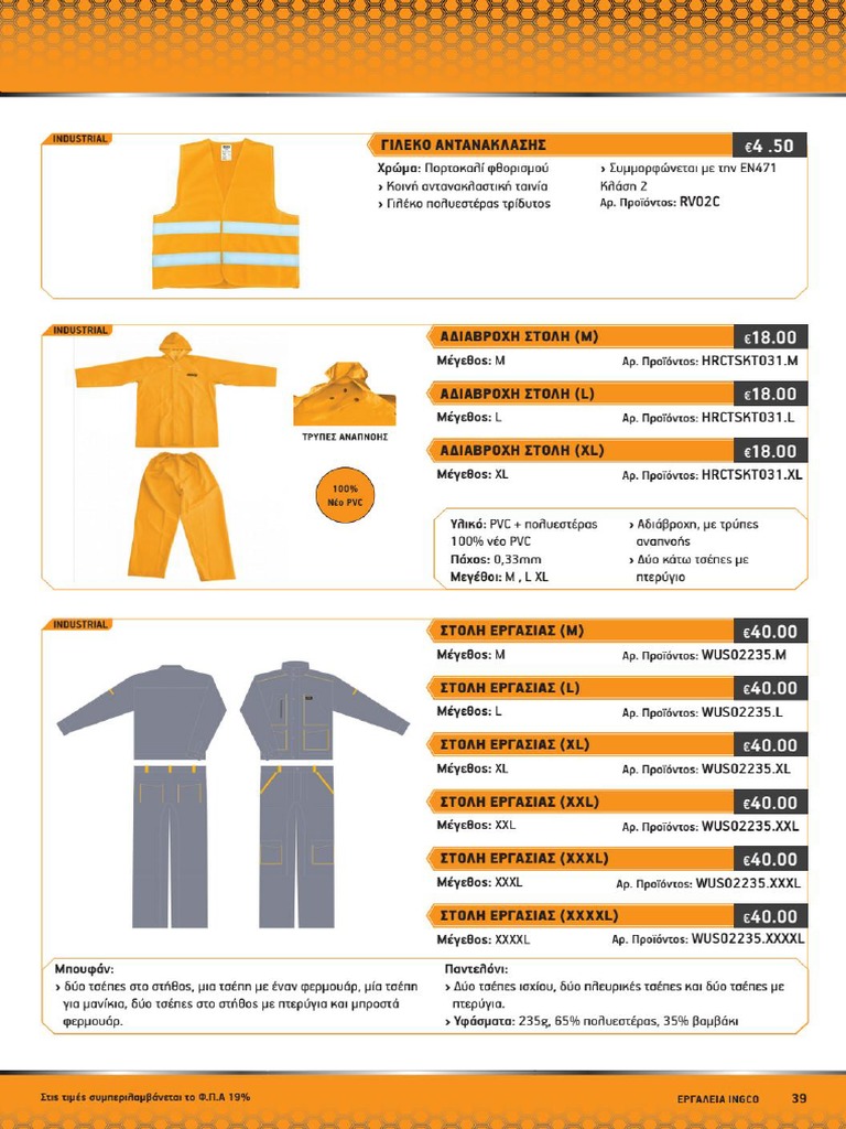 Product Catalogue Design For Ingco Tools Cy (2019-2020) - Split - 5 PDF ...