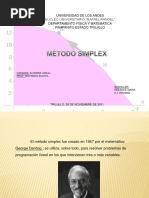 Método Simplex en Forma Tabular | PDF | Ciencia computacional | Informática teórica