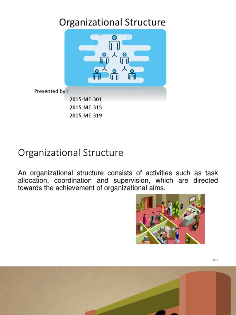 Organizational Structure PDF | PDF | Organizational Structure | Employment