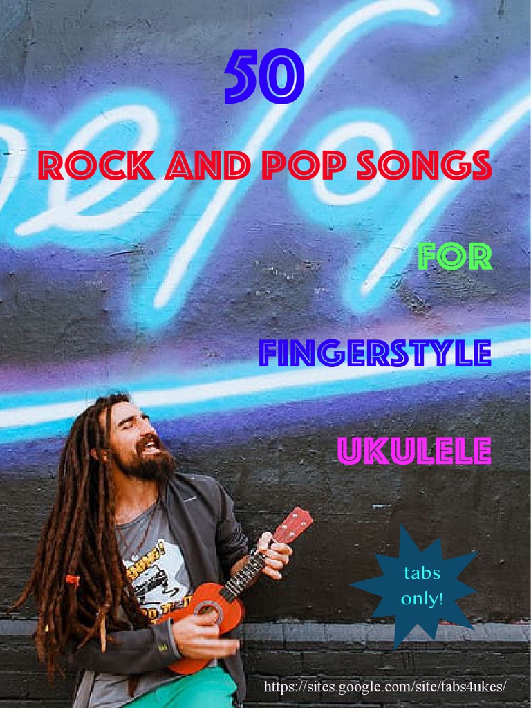 50 Pop Songs For Fingerstyle Ukulele | PDF | Paul Mc Cartney | English ...