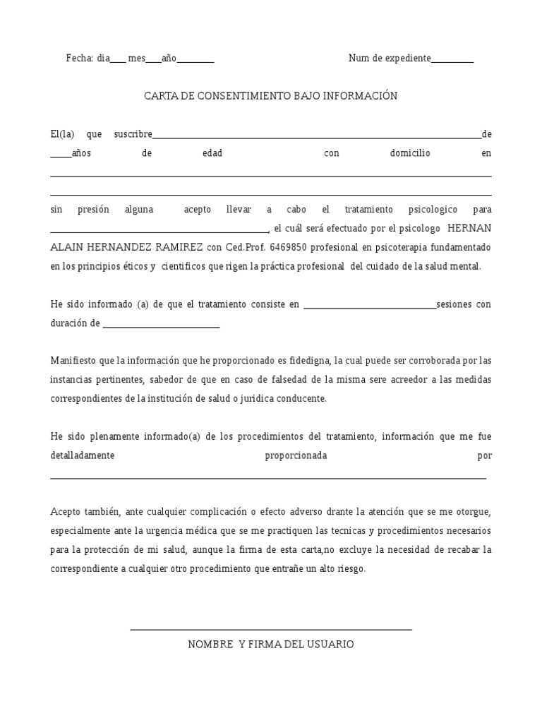 Machote Carta | PDF | Derecho