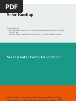 Solar PV Project Report | PDF | Photovoltaic System | Solar Energy