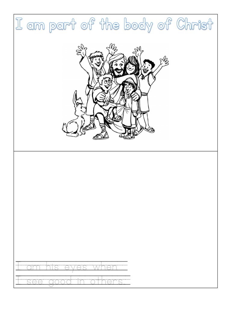 Body of Christ Booklet | PDF