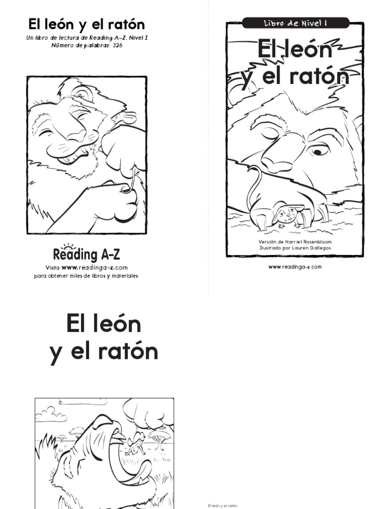 El León y El Ratón | PDF