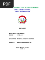 Simbolos Estadísticos | PDF | Estadísticas | Muestreo (Estadísticas)