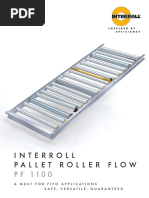 Interroll Pallet Conveyor Solutions | PDF | Pallet | Electric Motor