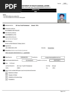 UHS Online Degree Issuance System | PDF
