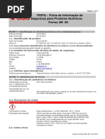 Fispq - Metal Check Vp30 | PDF | Embalagem e rotulagem | Oxigênio