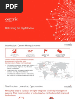 Deswik OPS-Brochure | PDF | Databases | Mining