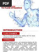 Hydraulics Formula Sheet EN2314 | PDF | Buoyancy | Fluid Mechanics