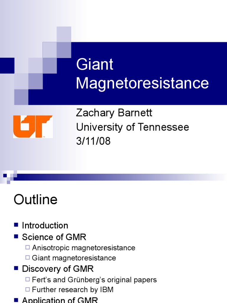 GMR 1 Presentation 2 | PDF | Materials Science | Materials