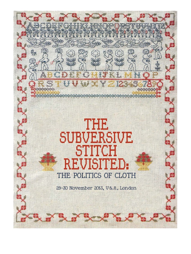The Subversive Stitch Revisited The Poli PDF | PDF