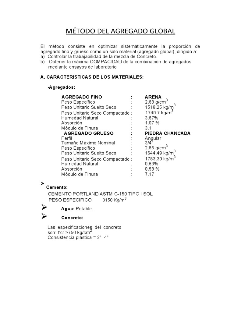 Tamaño Máximo Nominal del Agregado Grueso | PDF | Construyendo ...