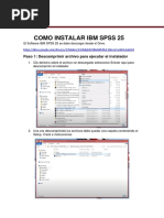 Licencias Home SPSS Statistics 28 - Ciclo 2022-02-WINDOW | PDF