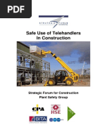 Container Reach Stacker Safety Book | PDF | Fires | Safety