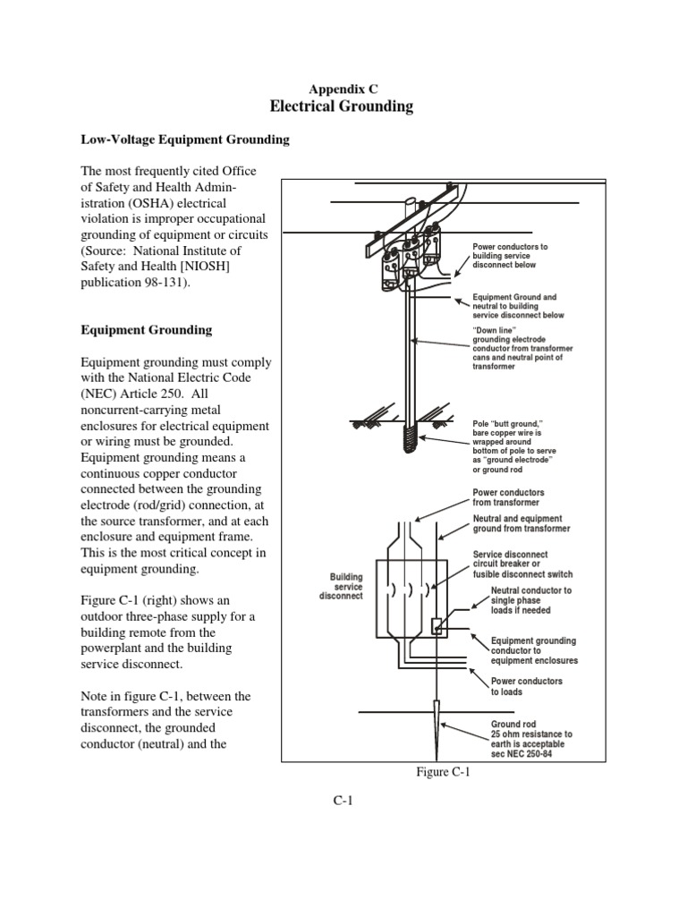 (2) Electrical Grounding - Nec | Electric Power | Power Engineering