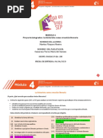 Modulo 4 Gen18 Proyecto Integrador La Historieta Como Creacion ...