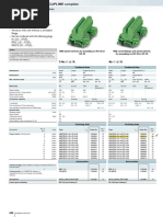 Bulletin 1492 Terminal Block Specs | PDF | Electrical Connector | Fuse ...
