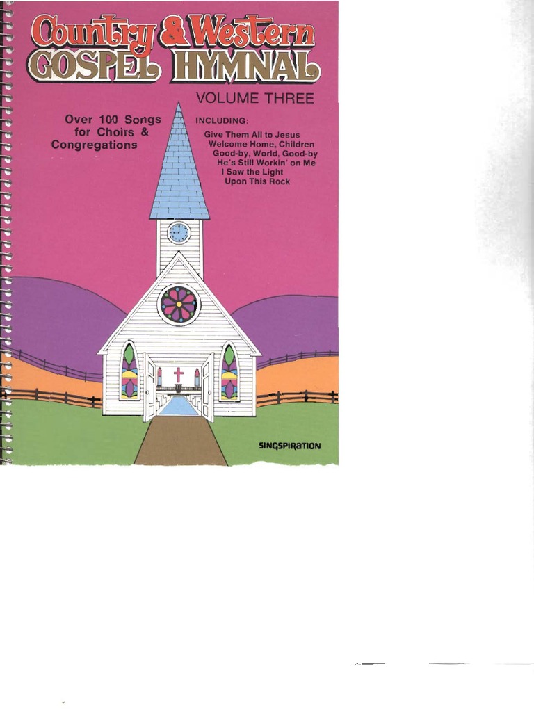 Country & Western Gospel Hymnal 3 PDF | PDF