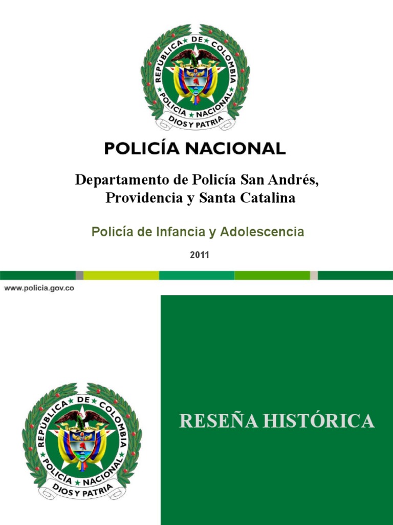 Presentacion GINAD 1 | PDF | Policía | Derechos de los niños