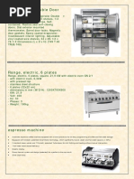 Menumaster - RCS511TS | PDF | Countertop
