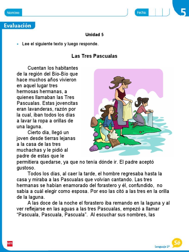 Leyenda de las Tres Pascualas | PDF | Huevo como alimento
