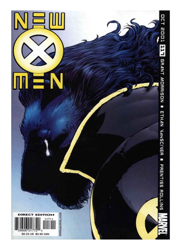 New X-Men 117 | PDF