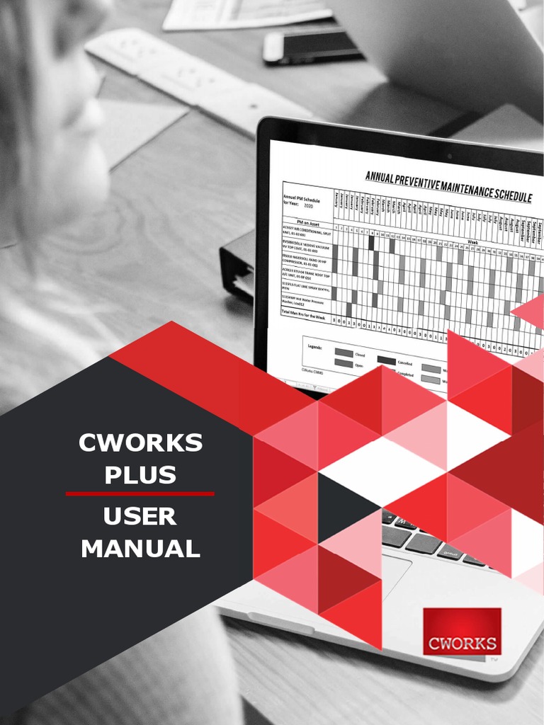 CWorks Plus CMMS User Manual | PDF | Login | Microsoft Access