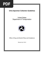 Navy Urinalysis Program Guidelines | PDF | United States Postal Service ...