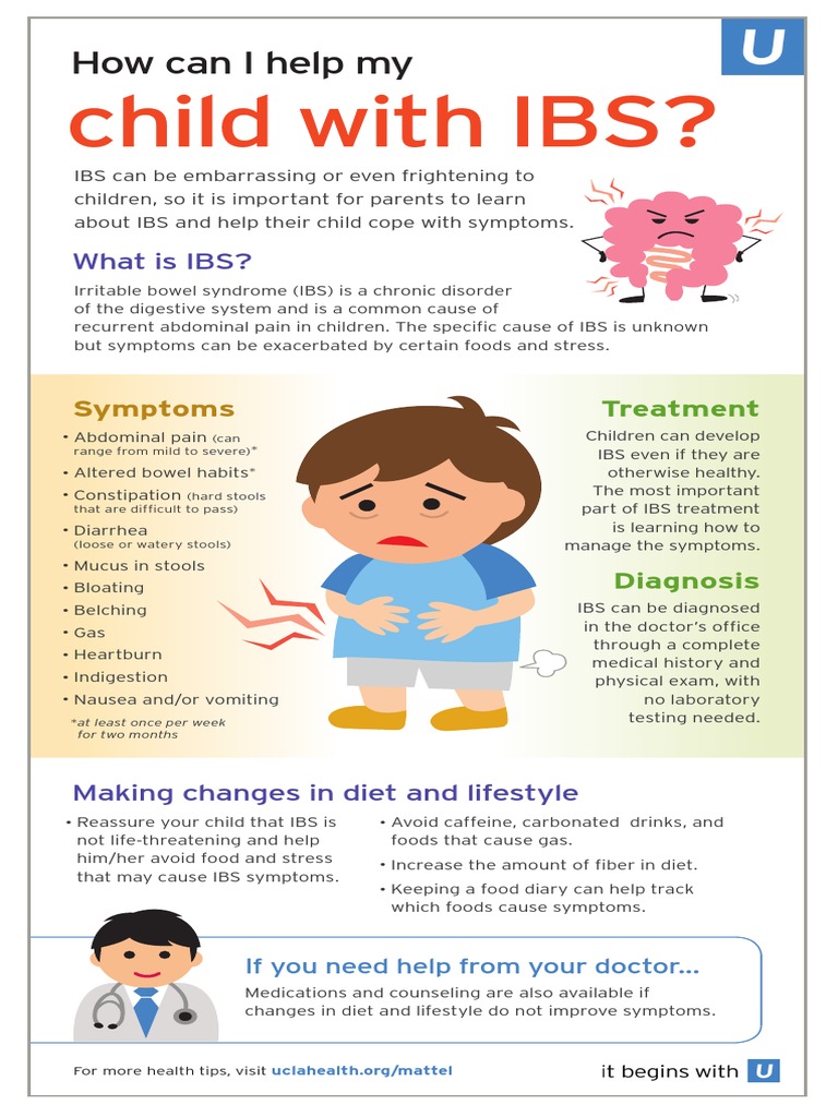 Child With IBS?: How Can I Help My | PDF | Irritable Bowel Syndrome ...