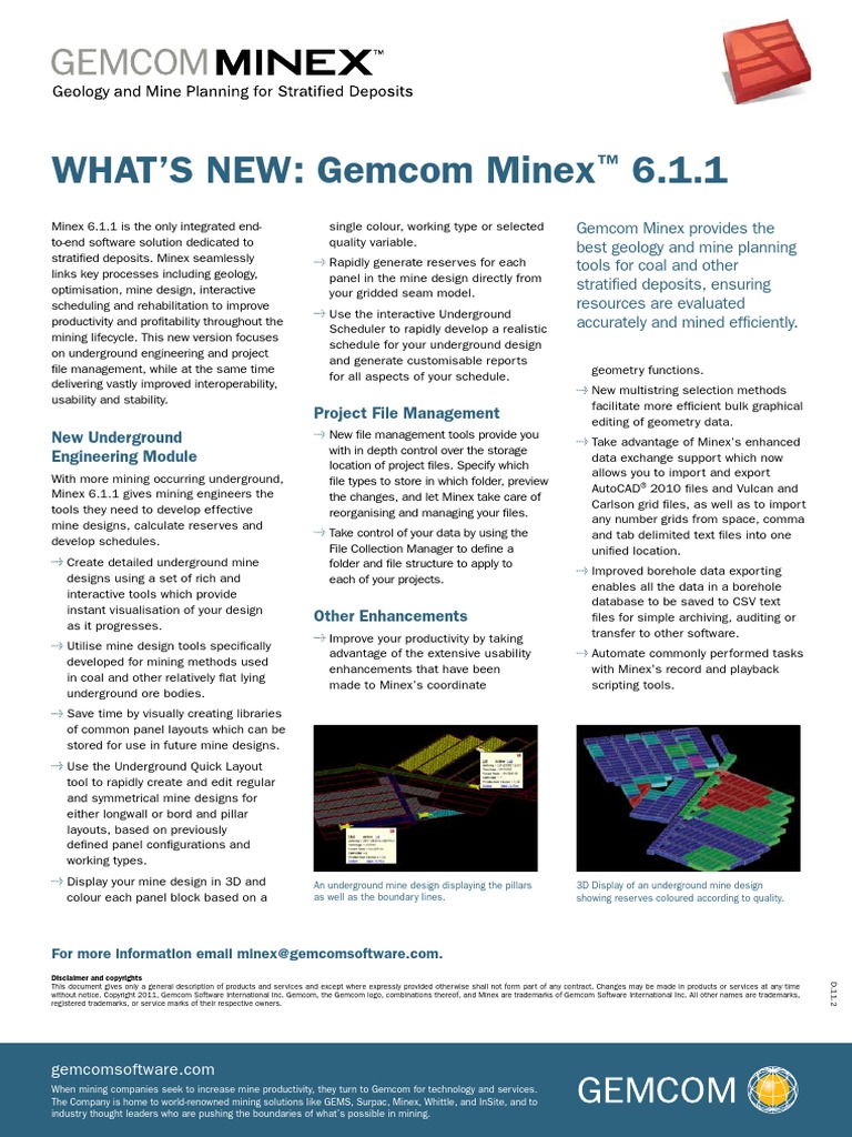 WhatsNew PDF | PDF | Computer File | Mining