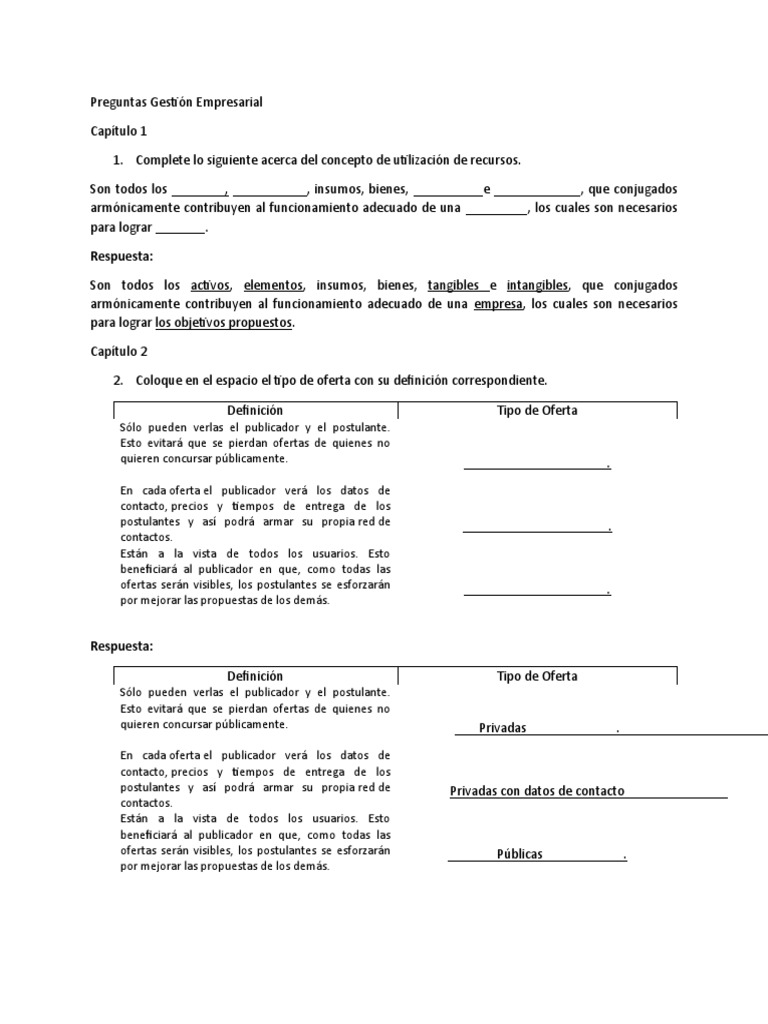 Gestion Empresarial | PDF | Crecimiento personal y profesional | Negocios