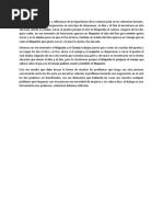 El Puente Cortometraje Ficha Técnica | PDF | Psicología Social