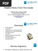 FDA Form 3674 PDF | PDF | Food And Drug Administration | Computing