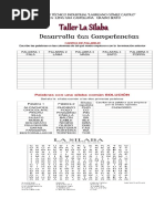 Palabras Terminadas en - Ción/ - Sión | PDF