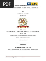 Organisation Structure of LIC | PDF | Actuary | Actuarial Science